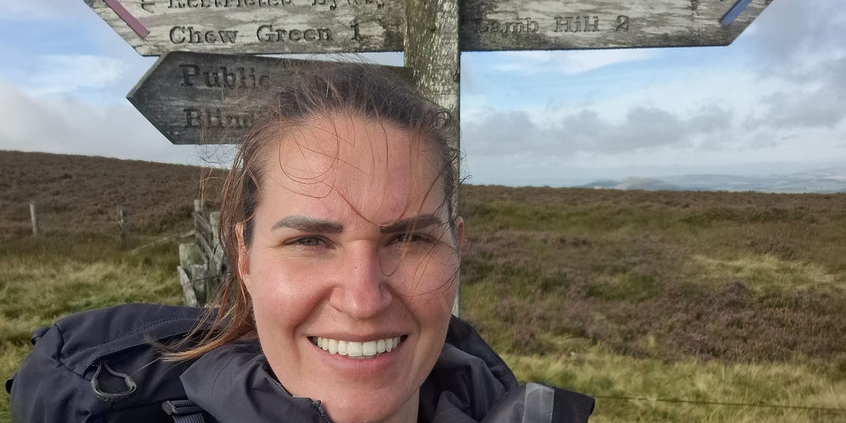 where_she_walks_ with gratitude - by Kate Rhodes