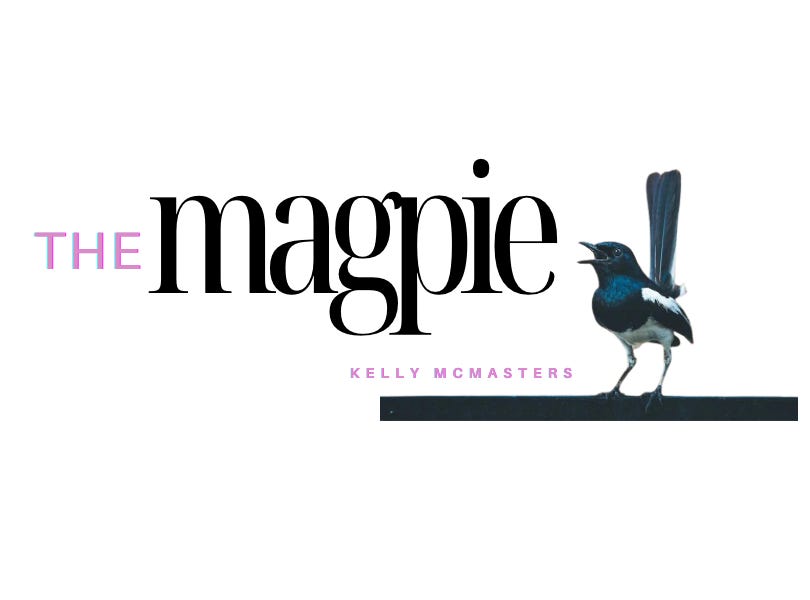 LEAVING LETTERS - by Kelly McMasters - The Magpie