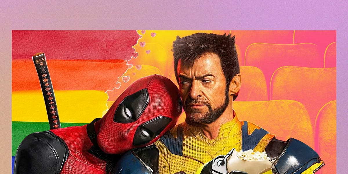 Turning 'Deadpool and Wolverine' into a bromance for laughs completely ...