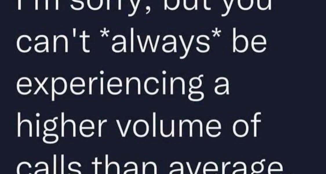 Don't be average - by Dan - It's Pronounced Data