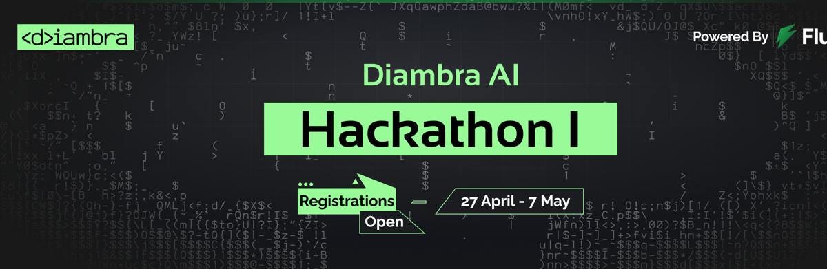 DIAMBRA AI HACKATHON - by Dev Station - Dev’s Substack