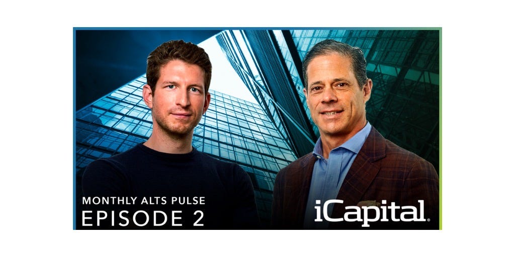 🎥 Ep. 2: Taking the pulse of private markets with Lawrence Calcano ...