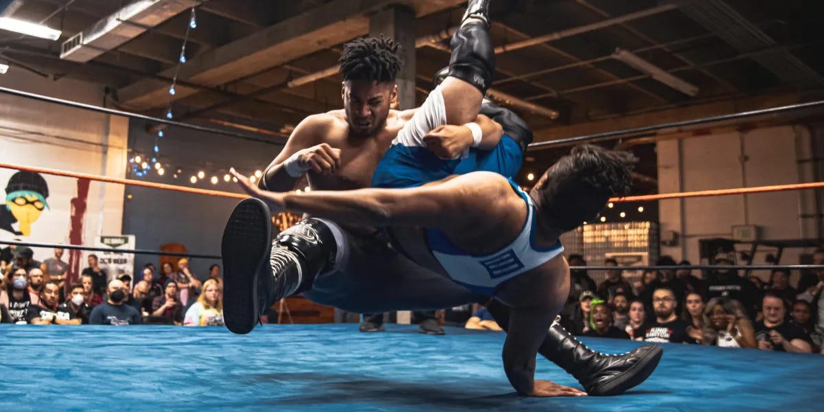 Ringpost: DC Gov't hostile to wrestling - by Jeff Quinton