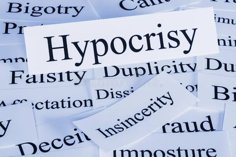 Psychology of Hypocrisy: How to Stop Being a Hypocrite