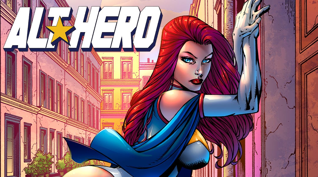 Alt★Hero 0269 - Arkhaven Comics