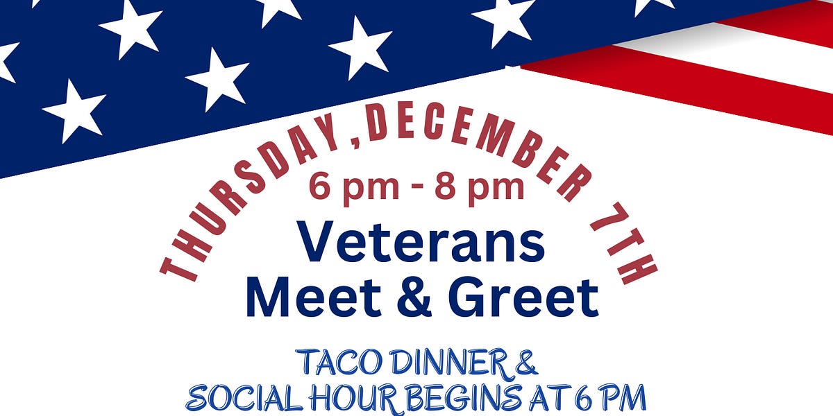 Veterans Meet & Greet | Pearl Harbor Remembrance Ceremony