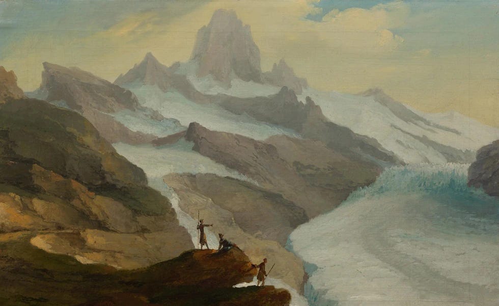 What is the point of climbing? - Cursed Climbing