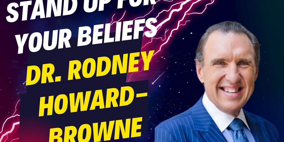 Stand Up for Your Beliefs: Exclusive Interview with Dr. Rodney Howard ...