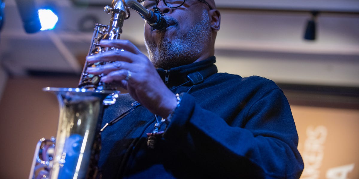 Bonus Feature: Real Talk with Greg Osby - by Nate Chinen