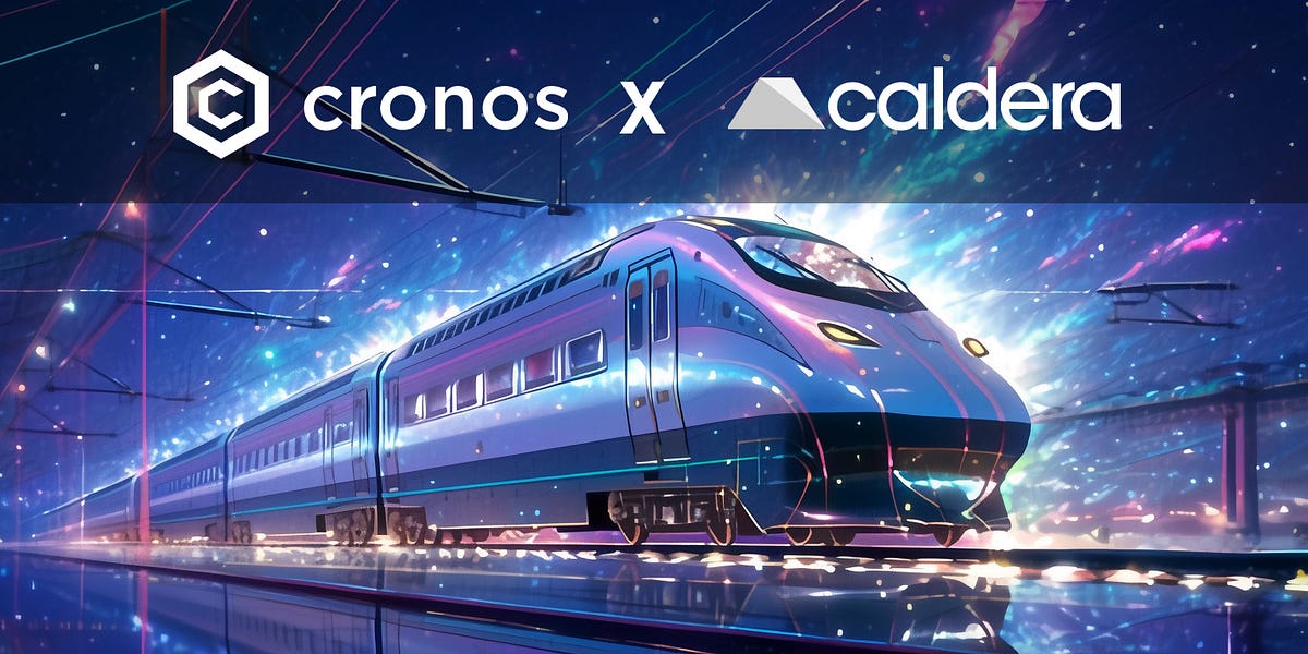 Cronos Partners with Caldera to Deliver Blockchain Scalability via Rollups