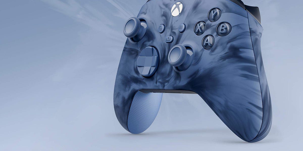 New Stormcloud Vapor Xbox controller comes with an exclusive dynamic theme