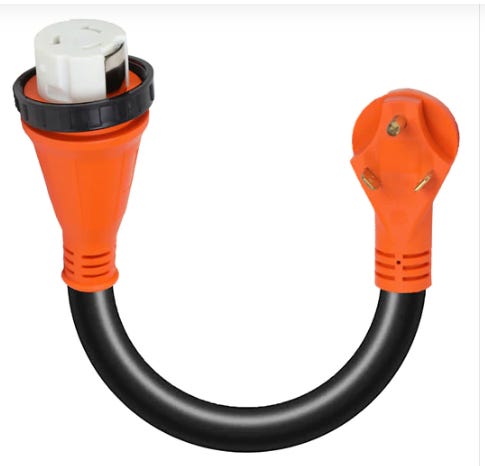 Downsizing your shore power cord - by Mike Sokol