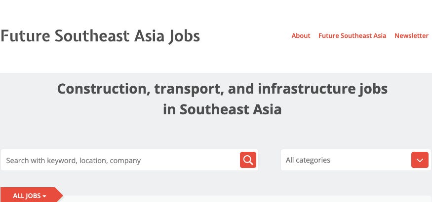 Introducing the Future Southeast Asia Job Board