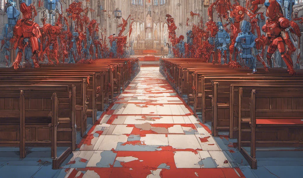 The Religious Composition of the Political Parties Over the Last 50 Years