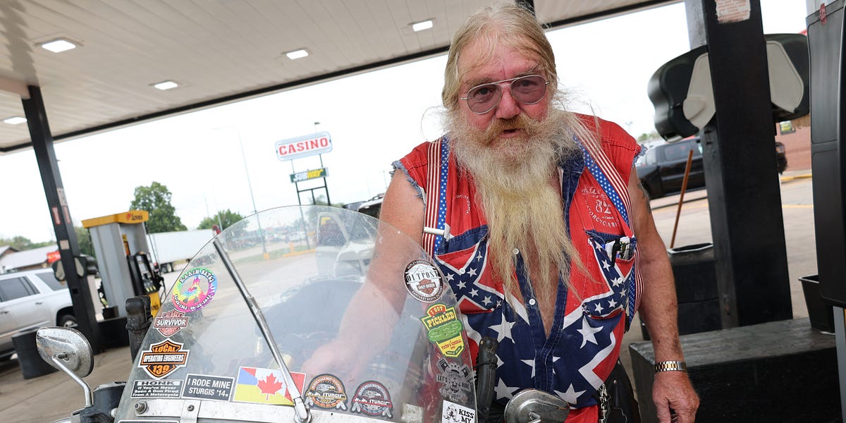 Here come the bikers: Sturgis, largest motorcycle party in the world ...