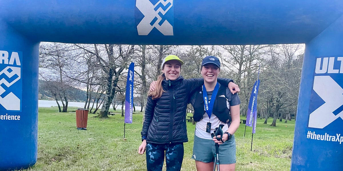 How not to run your first ultramarathon - by Elise Downing