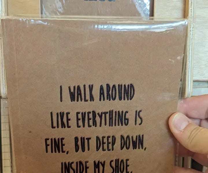 Všude stejný - Michaela’s Substack