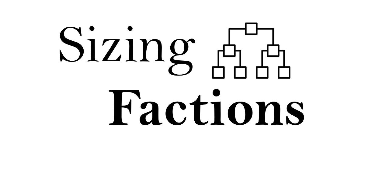 How many members does a faction have in DnD and RPGs?