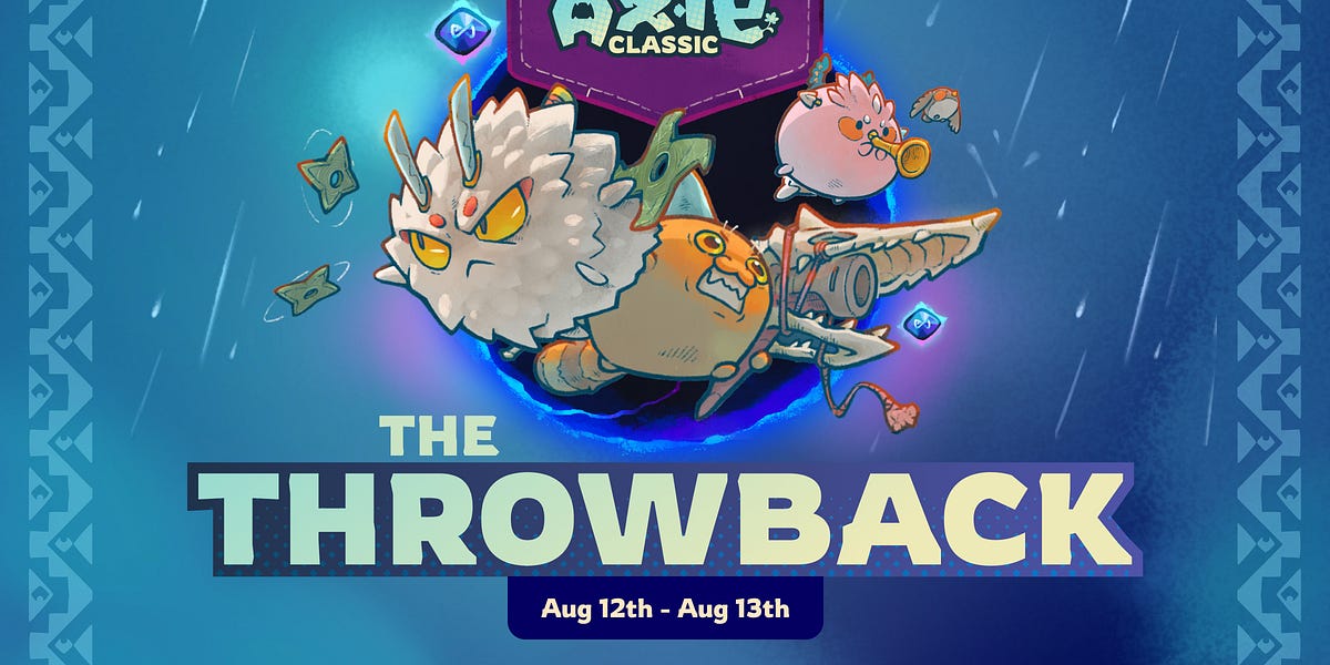 ¡El Registro para el Axie Classic: El Retorno ya está DISPONIBLE!