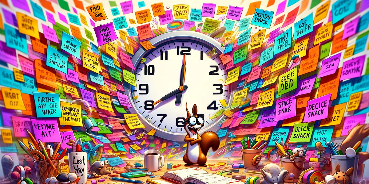 6 Unstoppable Time-Blocking Tricks for Mastering ADHD 6 Unstoppable Time-Blocking Tricks for Mastering ADHD