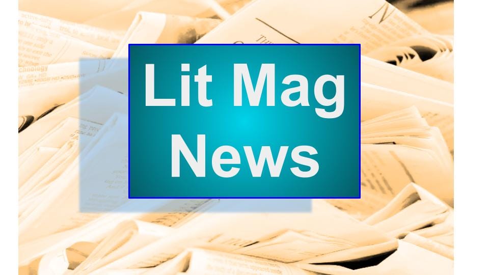 Imagine all the Lit Mags! - by Becky Tuch - Lit Mag News