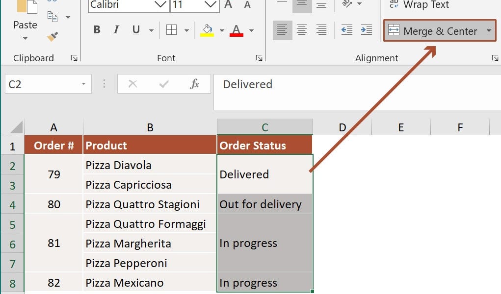 How to unmerge cells in Excel - by Radu - Excel Explained