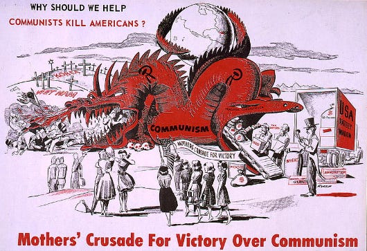 True Texas Project: The New Red Scare