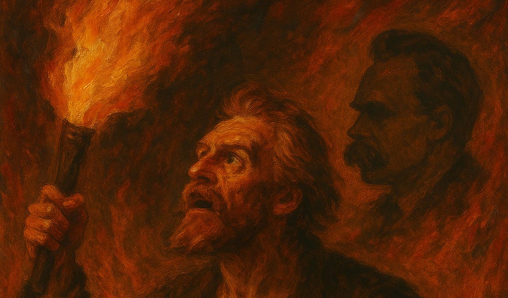 Faust on Fire - by Constantin von Hoffmeister - Eurosiberia