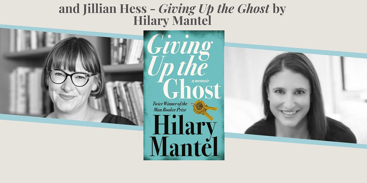 Reading Guide: Giving up the Ghost