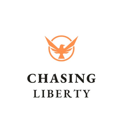 Welcome to Chasing Liberty! - by Jeff Charles