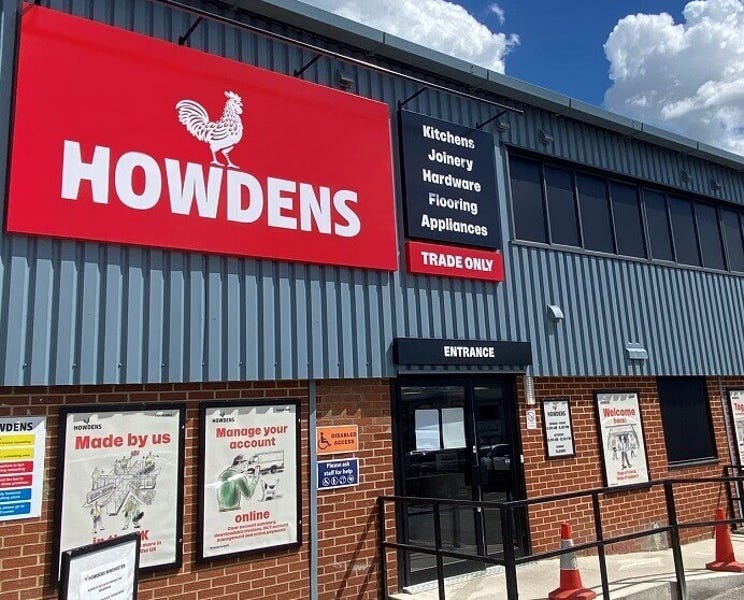 Flyover Stock: Howdens Joinery - by Todd Wenning