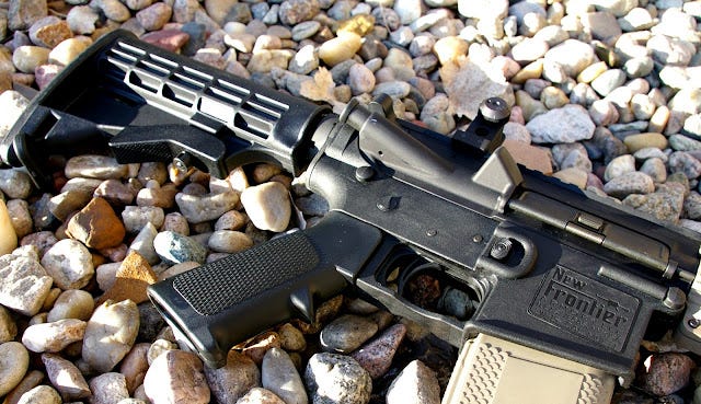 NEW FRONTIER ARMORY LW-15 POLYMER LOWER REVIEW