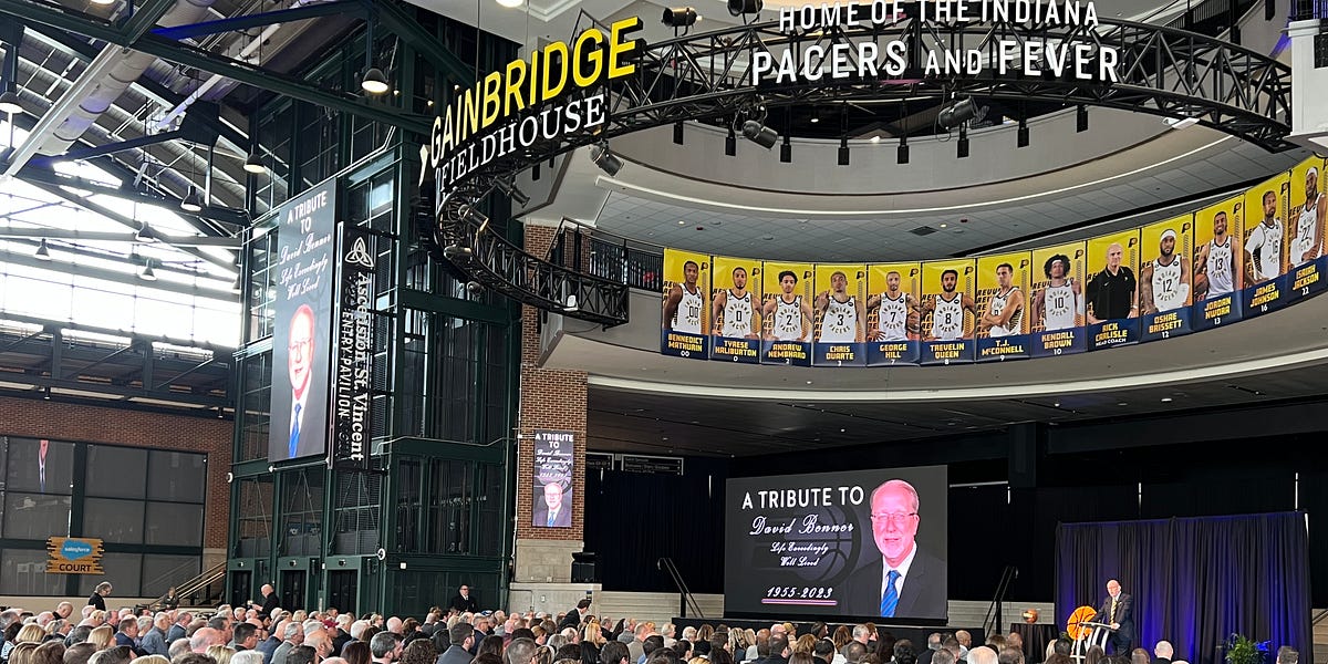 'We definitely lost a legend': Hundreds gathered to honor the life of David Benner