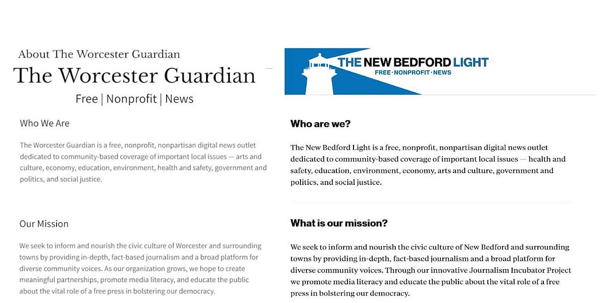 The Worcester Guardian is off to a fraudulent start