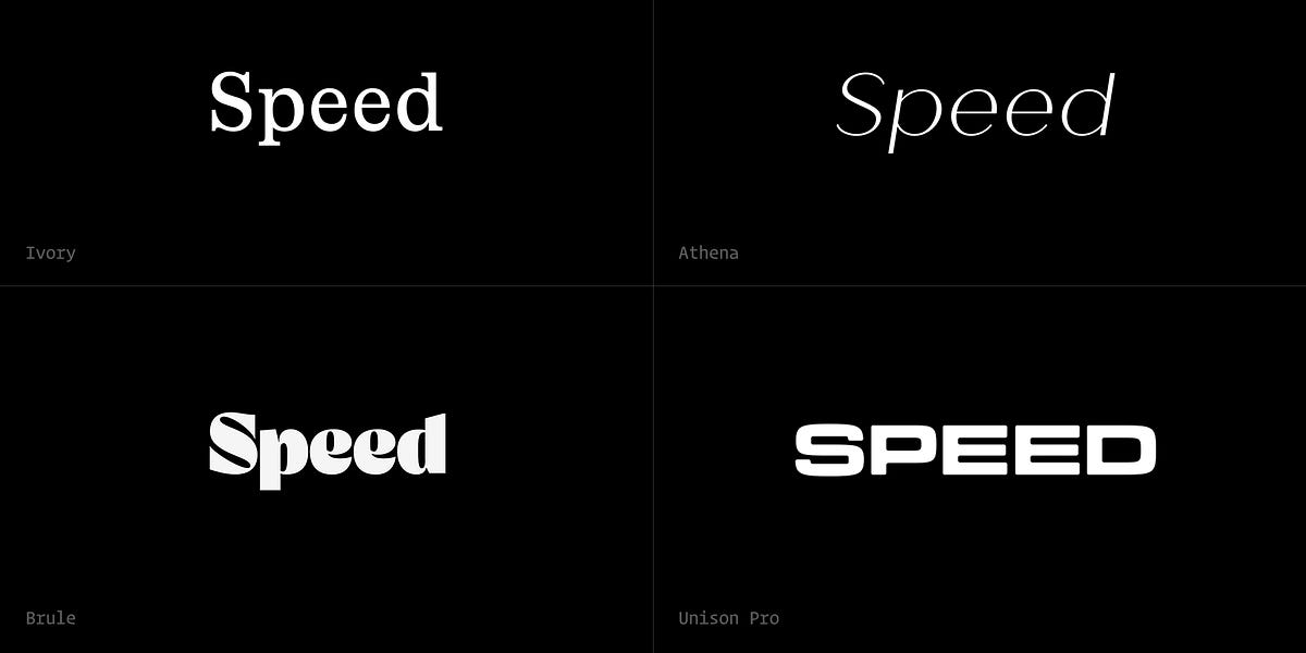 How I Choose Typefaces - Dan Mall Teaches