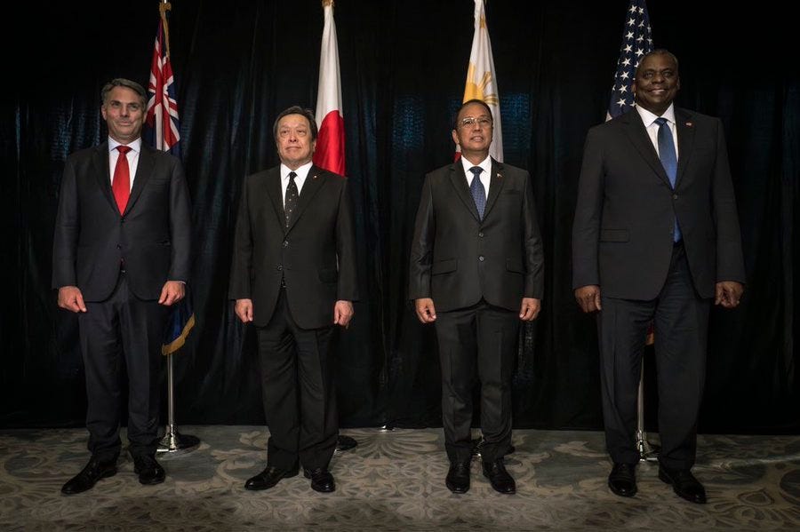 Assessing Asia's New Quad: The US-Japan Australia-Philippines ...