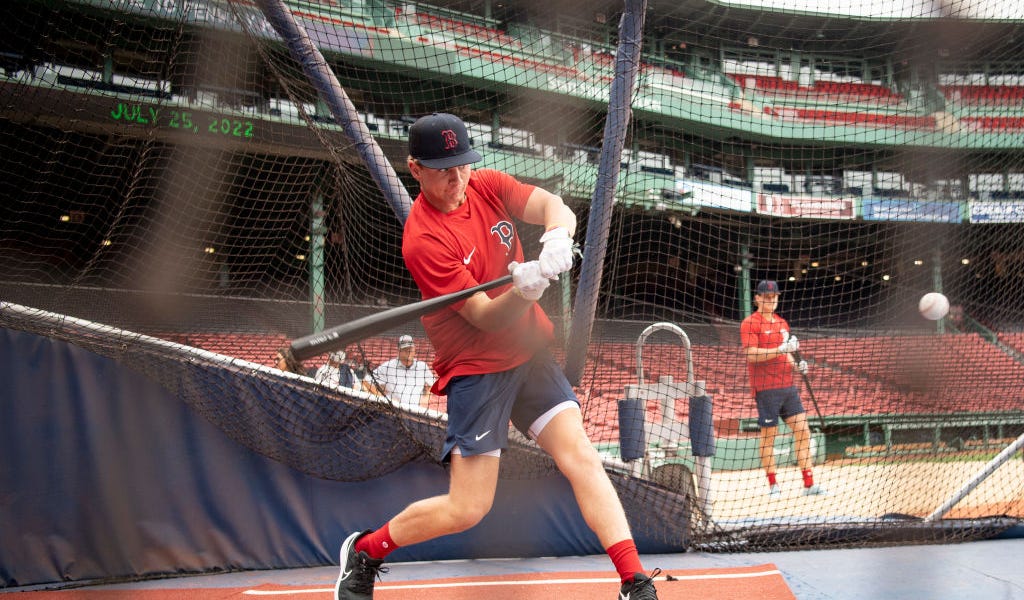Cutter Coffey finding his swing in Salem - by Hunter Noll