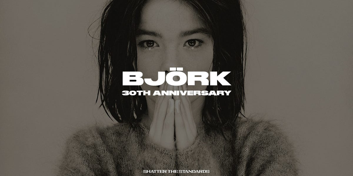 Björk's Debut at 30: A Boundary-Breaking Phenom