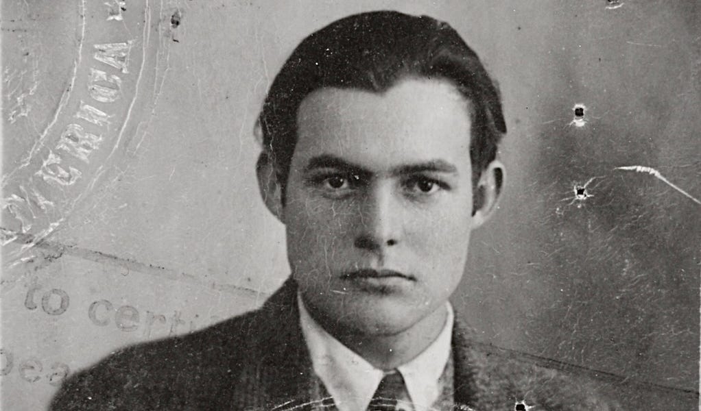 First Draft, Last Draft: How Hemingway Became Hemingway