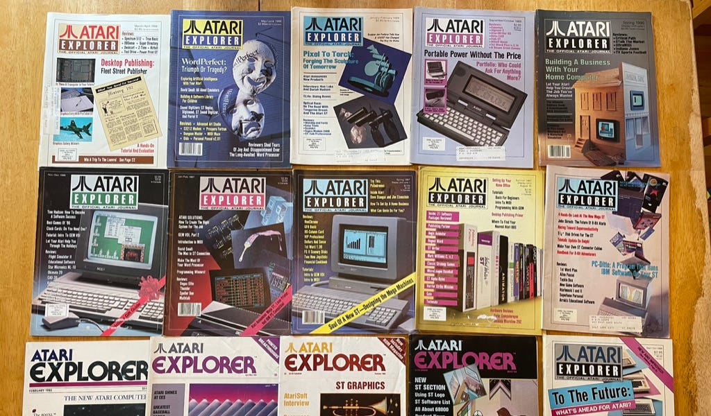 Atari Explorer Magazine - by Paul Lefebvre