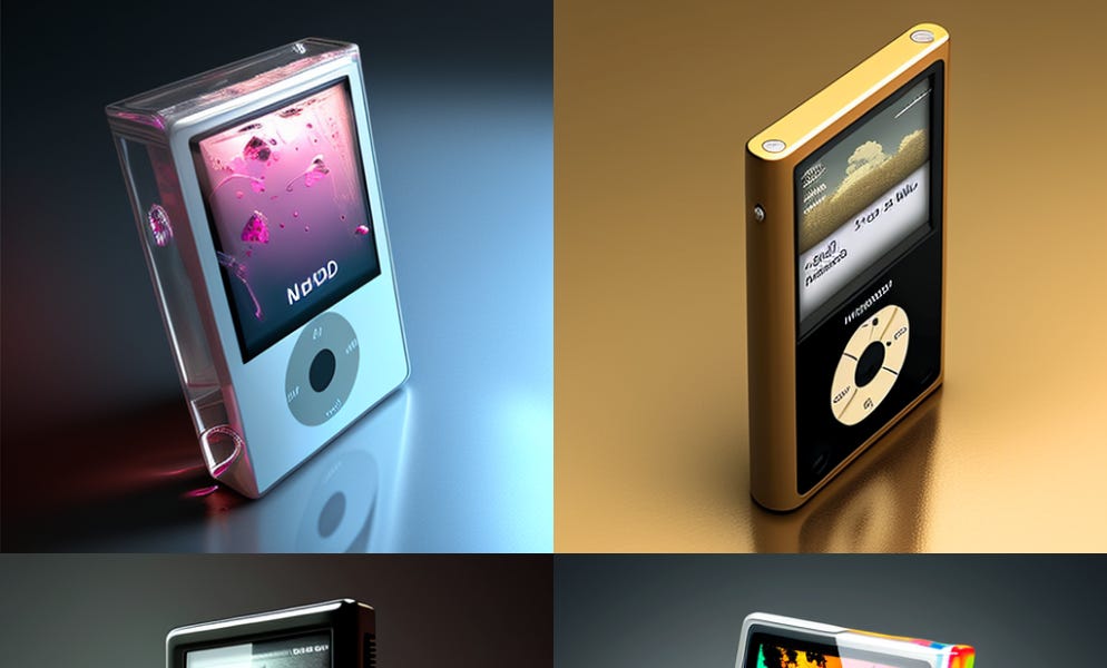 Dit is het gevoel van de iPod Nano - by Roland Grootenboer