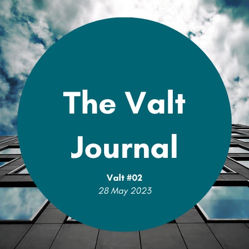 The Valt Journal #02 - The Valt Journal