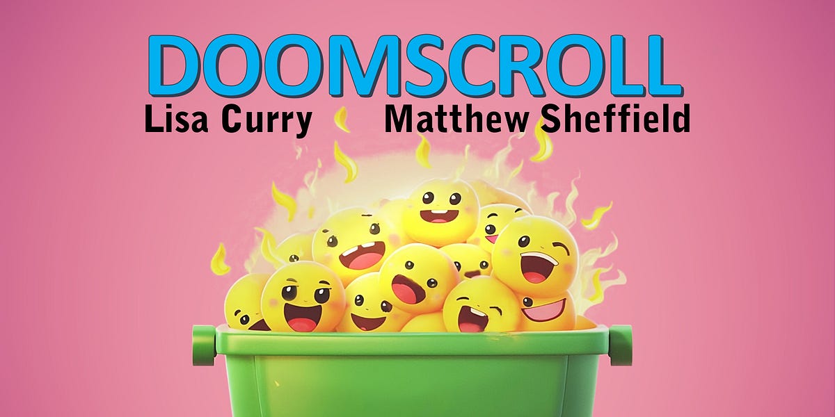 Doomscroll Special: Lisa's first comedy album