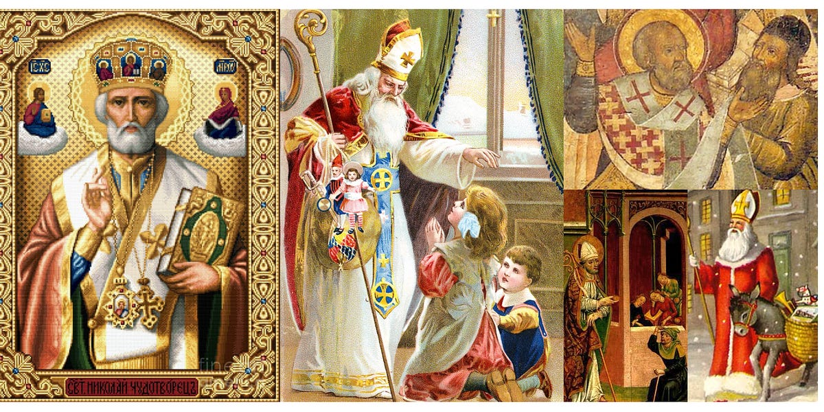 St. Nicholas: The Fighting Bishop Who Became Santa Claus