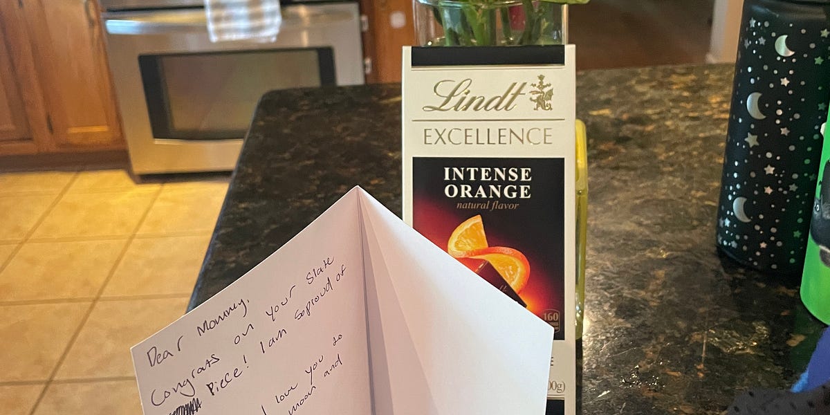 A Labor of Love (and Pain) - by Jane Ehrenfeld