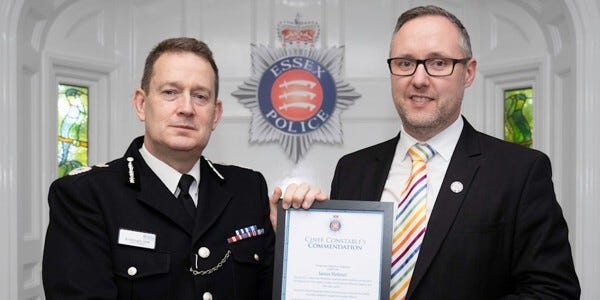 Essex Police Dispatch - issue 125 - Dispatch