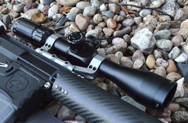 Primary Arms 4-14X44 Mil Dot FFP Scope Review