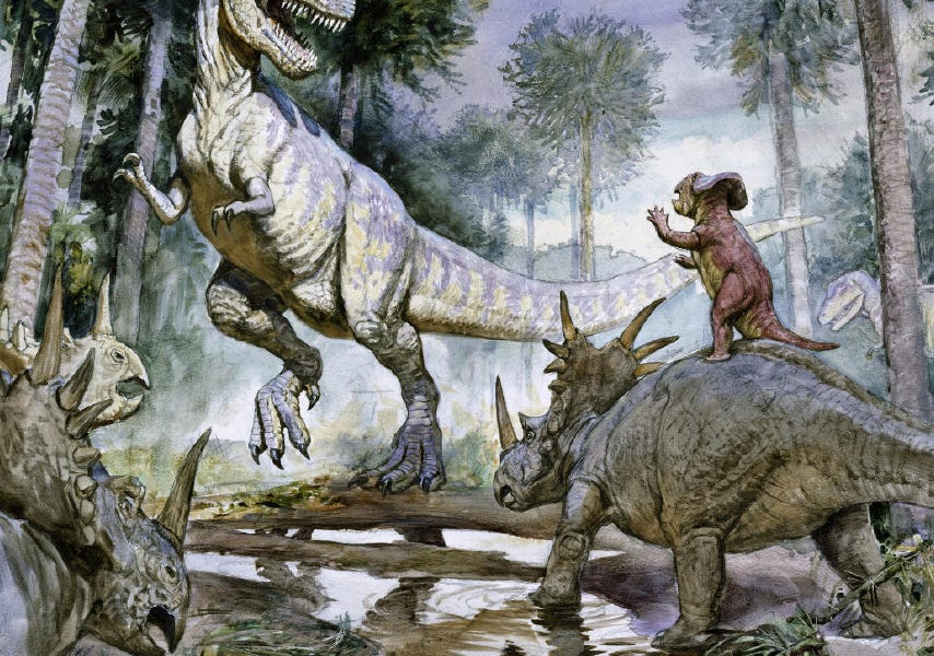 Part 2. Dinotopia Acoustic Journey - by James Gurney