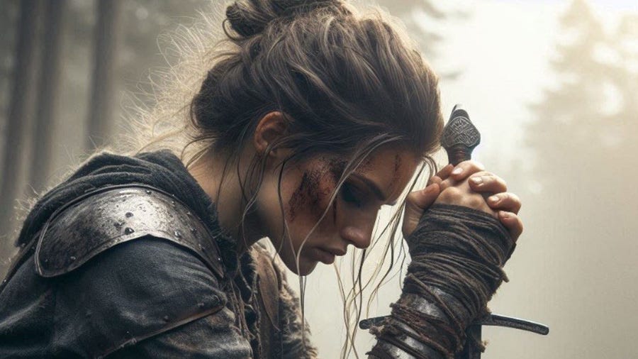 A Warrior’s Resolve - by John G Adams - John’s Substack