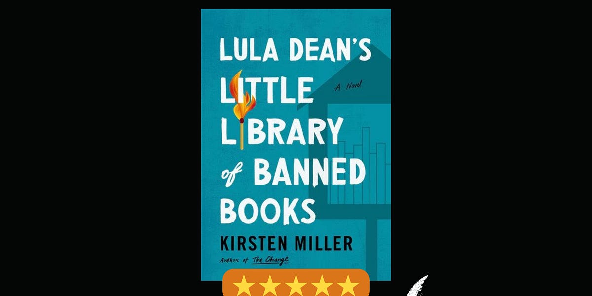 Book Review: Lula Dean's Little Library of Banned Books